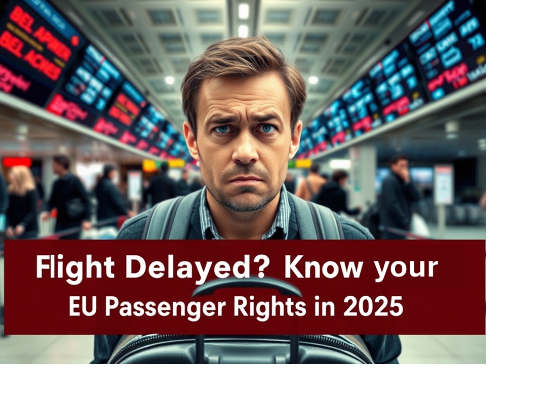 Flight Delayed? Know Your EU Passenger Rights in 2025 – EU Flight Claims